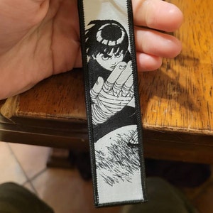 Embroidered Key Tag / Jet Tag - Etsy