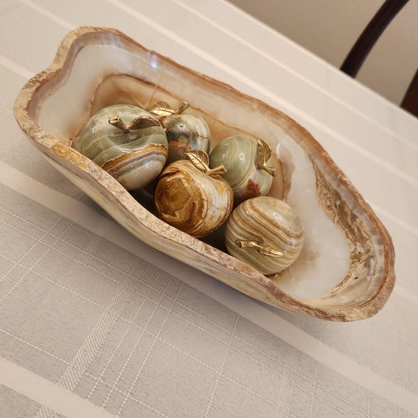 Natural Stone Canoes Modern Beautiful Home Decor Onyx Mexican Wholesale ...