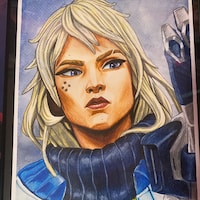 Baldur's Gate 3 Minthara Portrait Handmade Drawing Wall Art Decor - Etsy UK