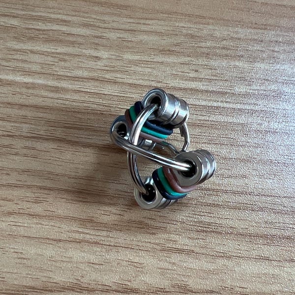 Think Link ™ Fidget Toy for Adults Children multiple Colors, Quiet ...