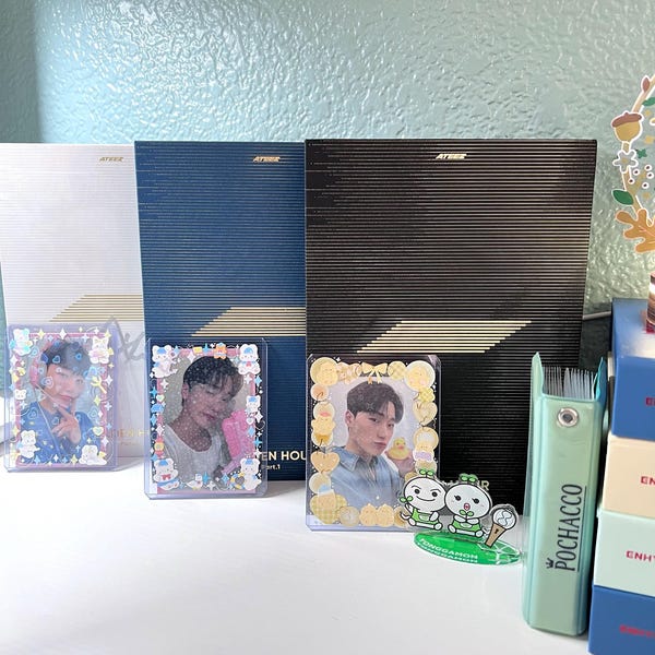 Cute Premade Decorated Toploaders | Toploader Deco - Etsy