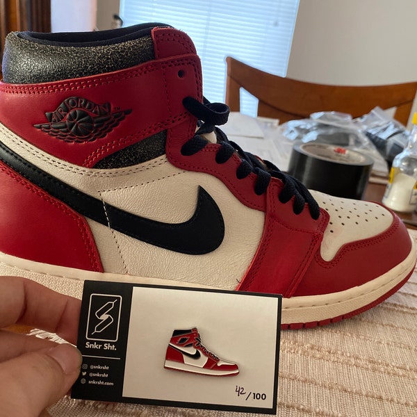Got ‘em Sneaker Pin - Etsy