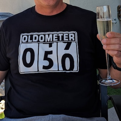 50th Birthday Svg. Oldometer Svg. Man Birthday Svg. Fifty Years Svg ...