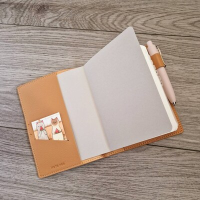 A5/A6 Minimal Planner Hobonichi Refillable Notebook Suitable for ...