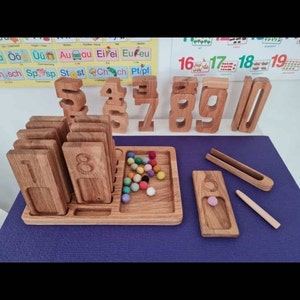 Reversible Interhemispheric Prewriting Tracing Board Wooden | Etsy