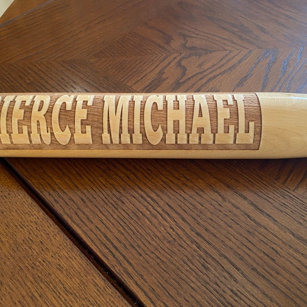 Groomsmen Gift, Personalized Bat, Full Size Bat, Ring Bearer Gift ...