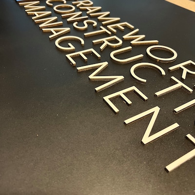 Acrylic Laser Cut 3D Logo Business Logo Sign Custom Sign Custom Acrylic ...