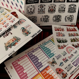 Icons - School -education - Bus - #70 - Planner Stickers - Etsy
