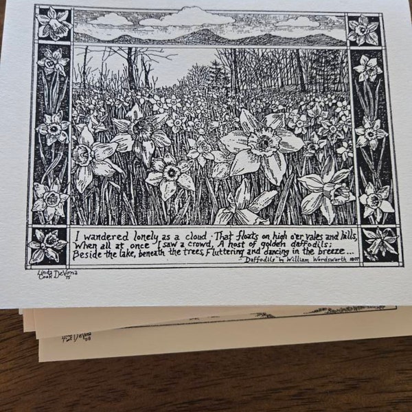 Buffalo Dusk Poetry by Carl Sandburg: 6-pack of Blank, Ivory Notecards ...