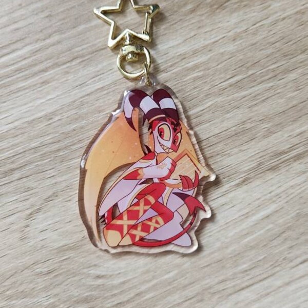 Helluva Angels Keychains - Etsy