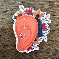 Hearing Aid Sticker Decal in Multiple Colors Pride in Hearing Impaired ...