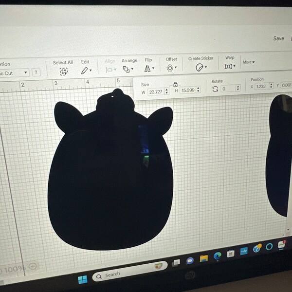 Squishmallow Laser Cut Files XCS SVG Ai & PNG - Etsy