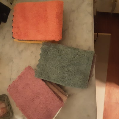 10 Pack Super Soft and Absorbent Multipurpose Microfiber Cloth Home ...