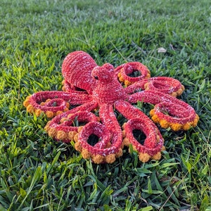 Anchor the Octopus Pattern Crochet Pattern digital Download PDF - Etsy