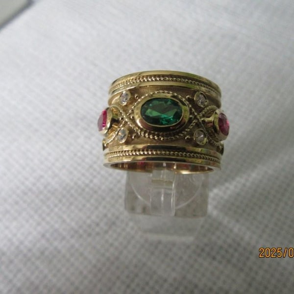 14K Gold Scales of Justice Signet Ring, Personalized Justice Scale Ring ...