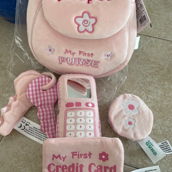 Personalized My First Purse 8" Playset - Etsy
