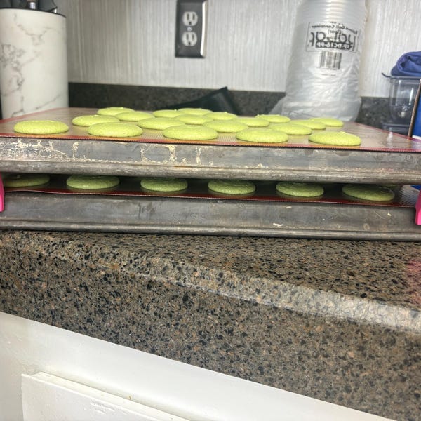 Baking Sheet Organizer 3d Printed Baking Tray Stackers Tray Separator ...