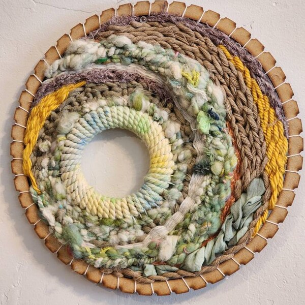 Circular Loom Kit - Weaving - Large Sand and Sun - Etsy