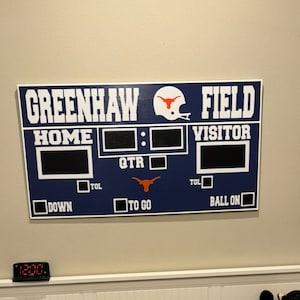 XL 24x45 Vintage Baseball Scoreboard - Etsy