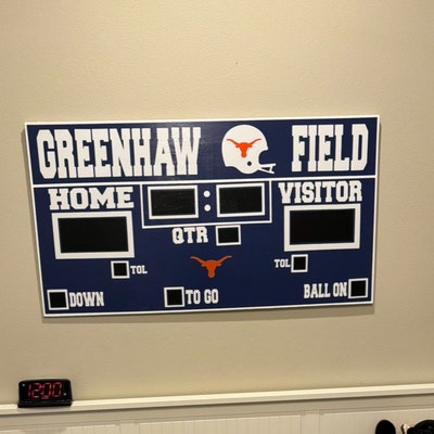 XL 24x45 Vintage Baseball Scoreboard - Etsy