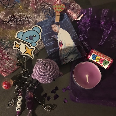 BTS Yoongi Tangerine Keychain With Charm - Etsy