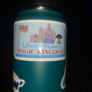 WDW Castle Sticker Magic Kingdom Sticker Disney Castle | Etsy