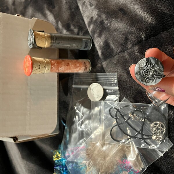 Witchy Box, Beginner Witch Box, Magic Box, Occult, Witchcraft, Witch ...