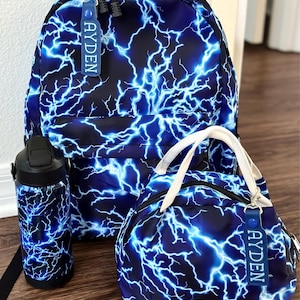 After School Care Backpack Tag, After School Tag, After Care Bag Tag ...