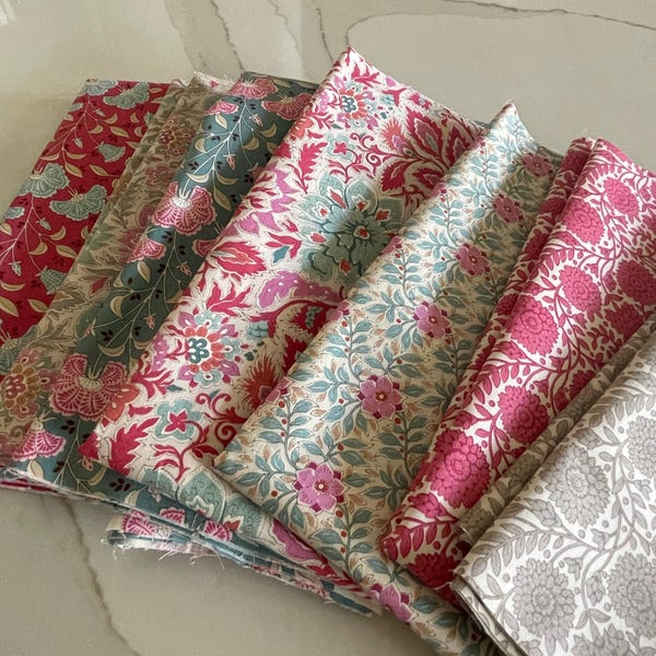 Moda Peachy Keen Charm Pack by Corey Yoder of Coriander Quilts - Etsy