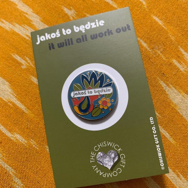 A Little Judgy (yet Often Right) Hard Enamel Pin Badge | Original ...