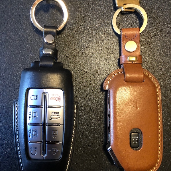 GENESIS G80, GV80, G70, GV70 GV60 Smart Key Cover, GENESIS Key Fob, Key ...