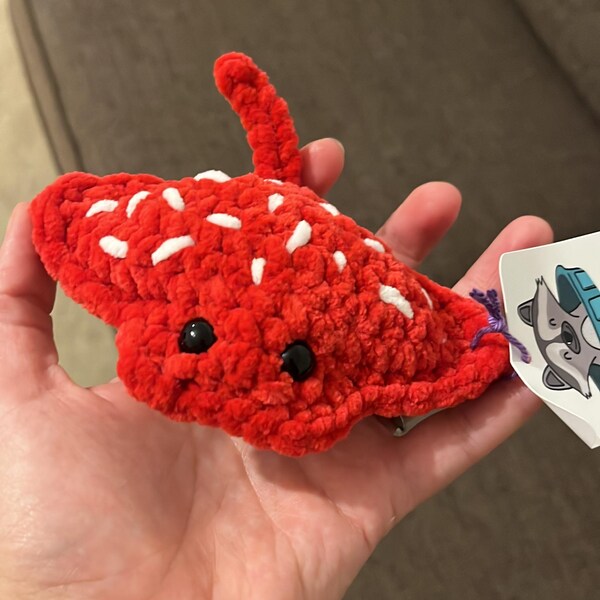 Cute Crochet Raven Crow Cuddly Toy Goth Plushie Gift for Kids, Adults ...