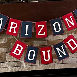 College Bound Banner Graduation Decorations Garland Grad Party Decor ...