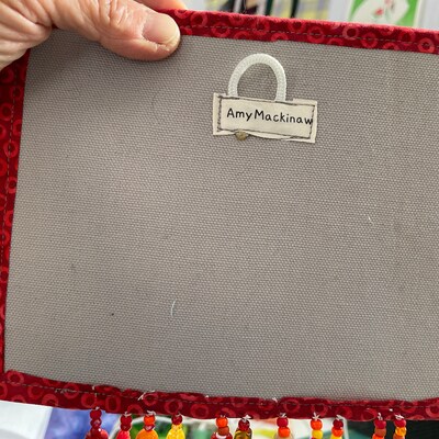 500 Pcs Custom Cotton Logo Labels/brand Labels for Handmade Items ...