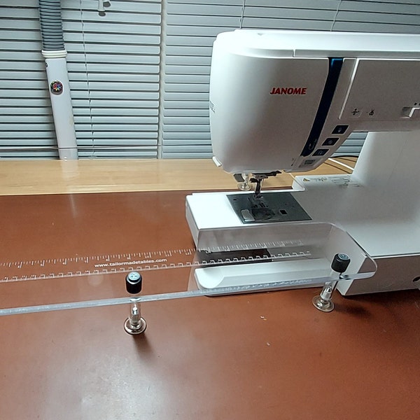 PFAFF Sewing Acrylic Extension Tables, Pfaff Sewing Extension Tables - Etsy