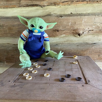 3D Printed Pair of baby Yoda Feet With 3 Toes no Rear Toe - Etsy