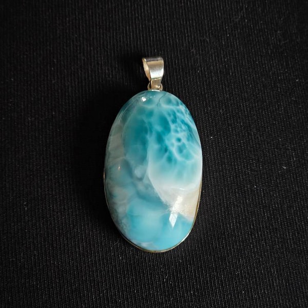 Rough AAA Highest Quality Larimar Directly From Larimar Mine,aaa Larimar,rough Gemstone,lapidary ...