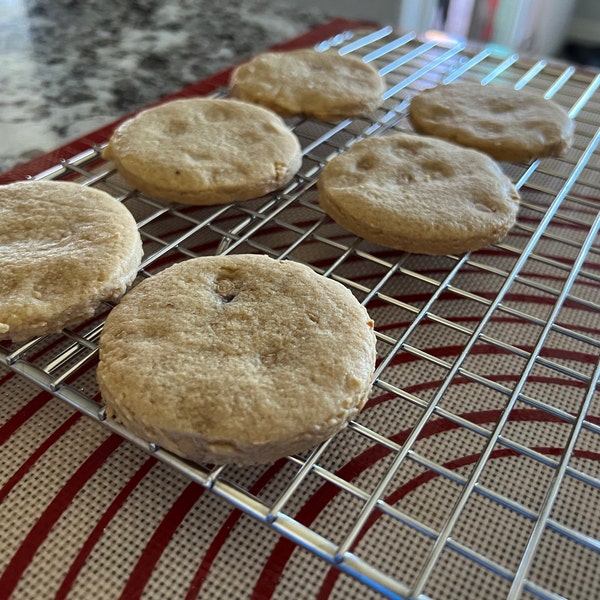 German Chocolate Cake Rolled Cookie Recipe - Etsy