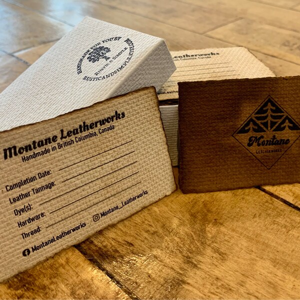 Eco Friendly Business Card From Handmade Recycled Paper Printed in ...