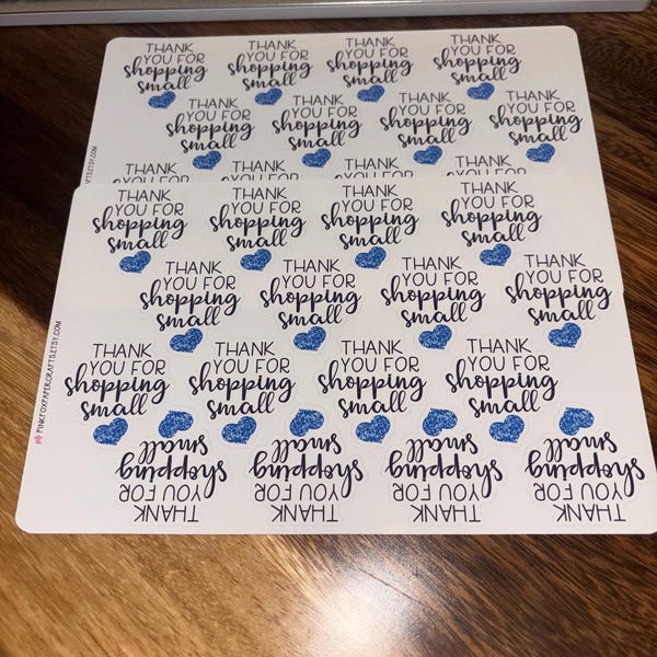 Thank You for Your Order, QR Code Scan to Shop, Candle Wax Melt ...