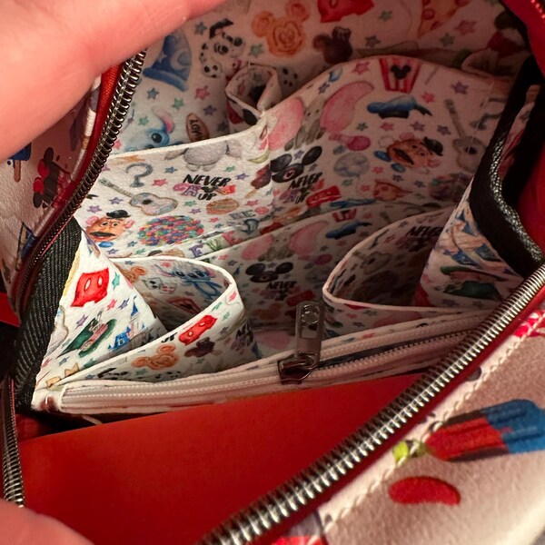 Mini Backpack Organizer Transferable Insert for Loungefly - Accessory ...