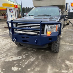 Chev S10 94-04 Front Winch Bumper Build Plans - Etsy