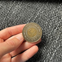 Know Thyself Coin EDC Reminder Coins Brass Challenge Coins Daily Stoic ...