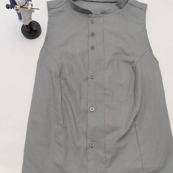 Falin Cosplay Shirt, Tunic, and Jacket Sewing Pattern Bundle (digital ...