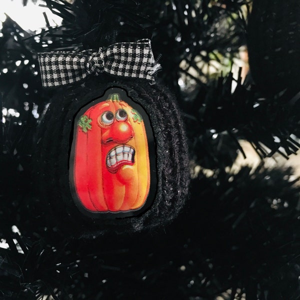 Extremely Rare Sparkly Prism Jack O’ Lantern Sticker Mod - 80s Hambly ...
