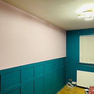 Tongue and Groove Style V Groove Wall Panelling Pack 9mm Thick - Etsy