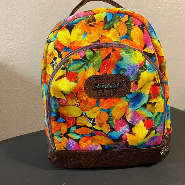 Backpack Sewing Pattern in 2 Sizes: Large & Medium Rucksack With ...