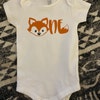 Fox First Birthday SVG, PNG, DXF First Birthday Outfit, One Wild Year ...
