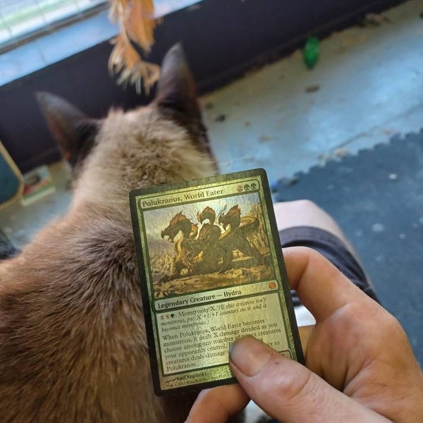 Hydra Ramp Deck - Gruul MTG Magic the Gathering Many Rares 60 Card Deck ...