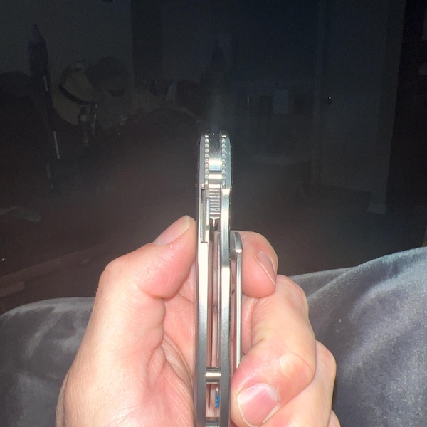 Spyderco Paramilitary 2 - Titanium Backspacer - Etsy